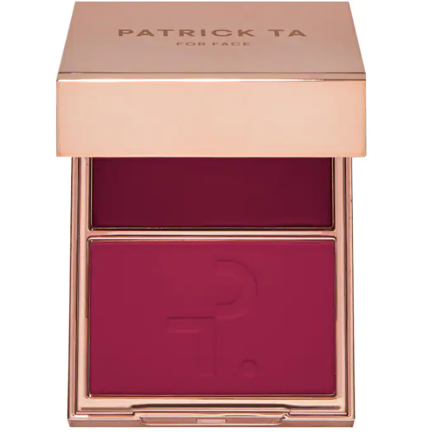 PATRICK TA Powder Blush Duo | Rubor en Polvo – Recipemakeupgt
