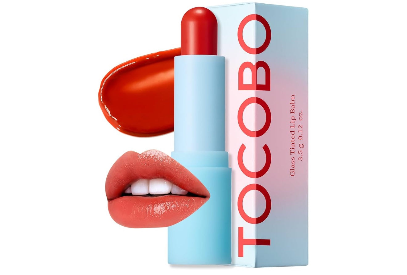 TOCOBO Glass Tinted Lip Balm 013 | Bálsamo Labial Hidratante ...