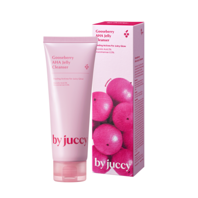 Gooseberry AHA Jelly Cleanser — Limpiador Facial Exfoliante Suave con ...