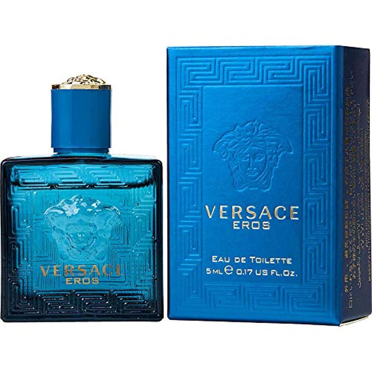 Versace Eros Eau de Toilette Mini 5 ml – Recipemakeupgt