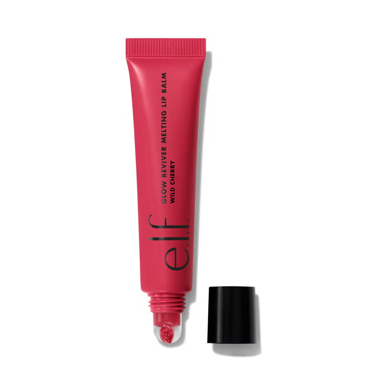 ELF Glow Reviver Melting Lip Balm – Bálsamo Labial Hidratante con Bril ...