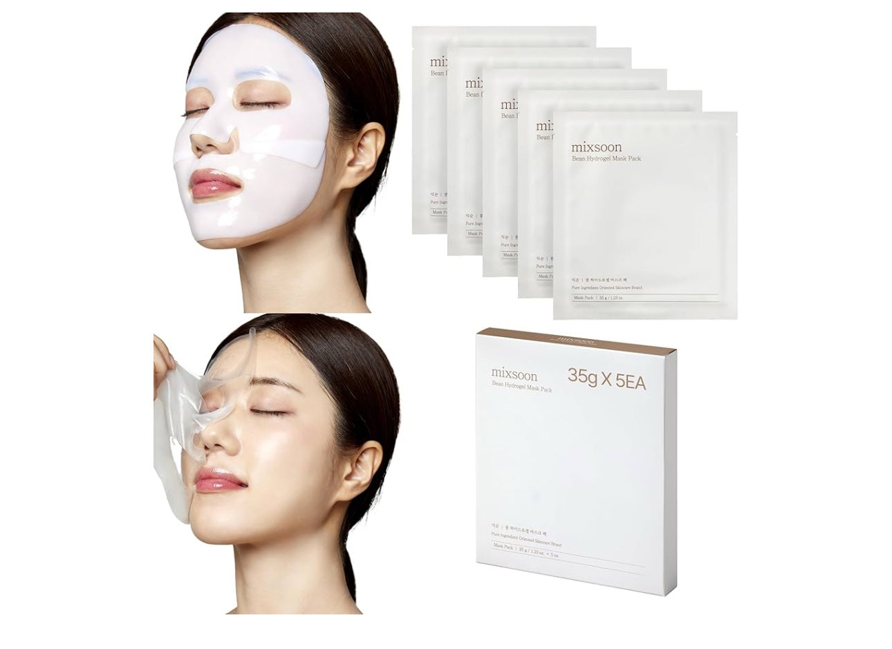 Mixsoon Hydrogel Collagen Mask | Mascarilla Facial en Lámina ...